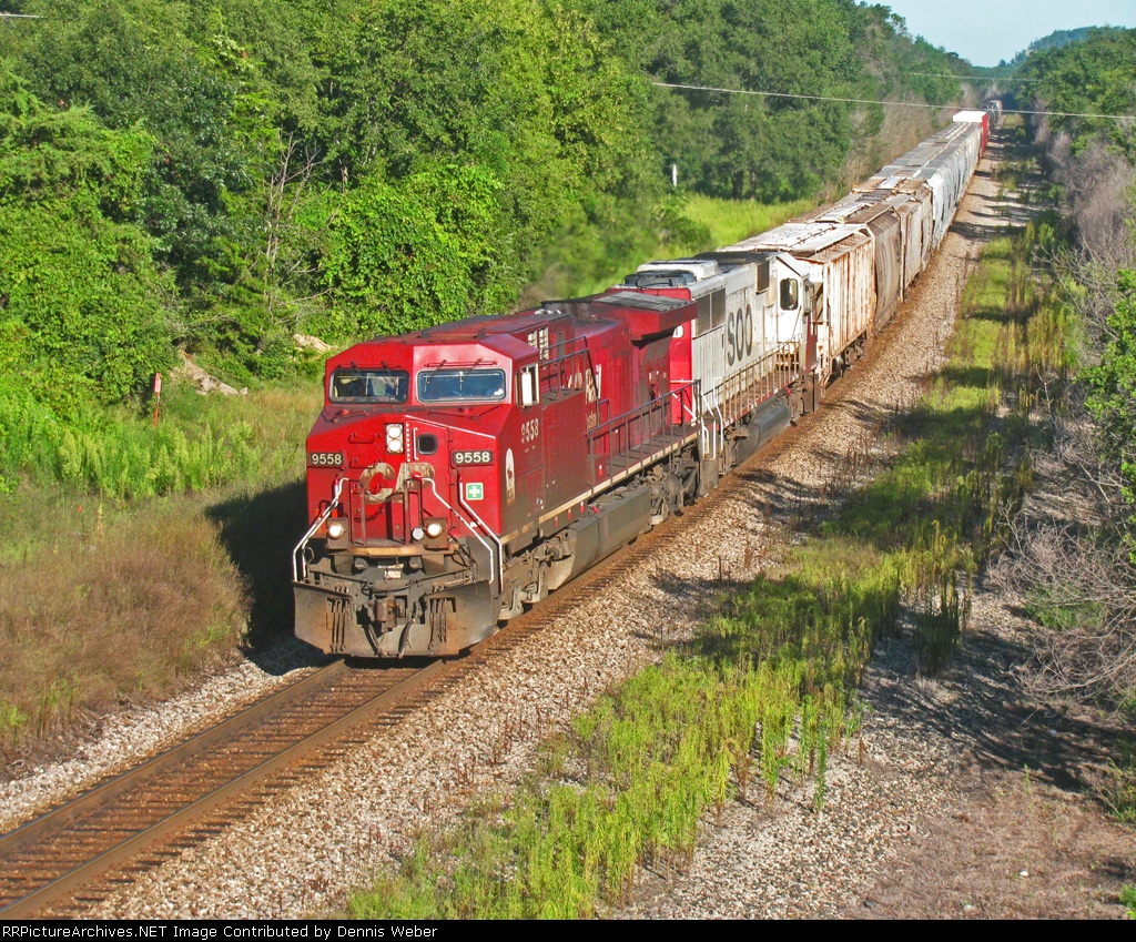 CP 9558, CP's Tomah Sub.